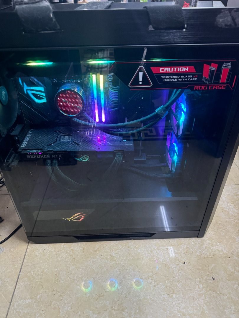 ROG 全家桶 i9-13900K（24核心32線程）顯示卡 ASUS ROG STRIX LC Geforce RTX 4090 OC ...