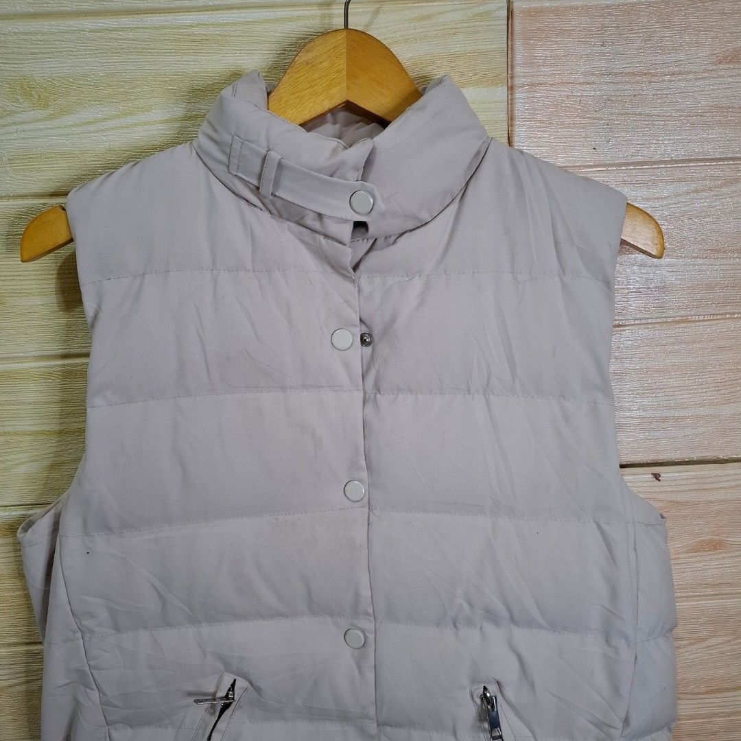 Rompi Bulu angsa asli Size L/Rompi Gunung/Rompi hangat/ Merk ECOLE DE ...