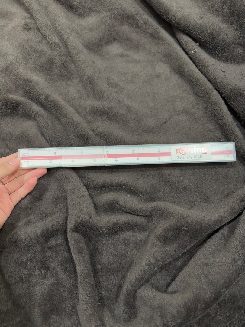 Rotring Triangular Scale, Hobbies & Toys, Stationary & Craft ...
