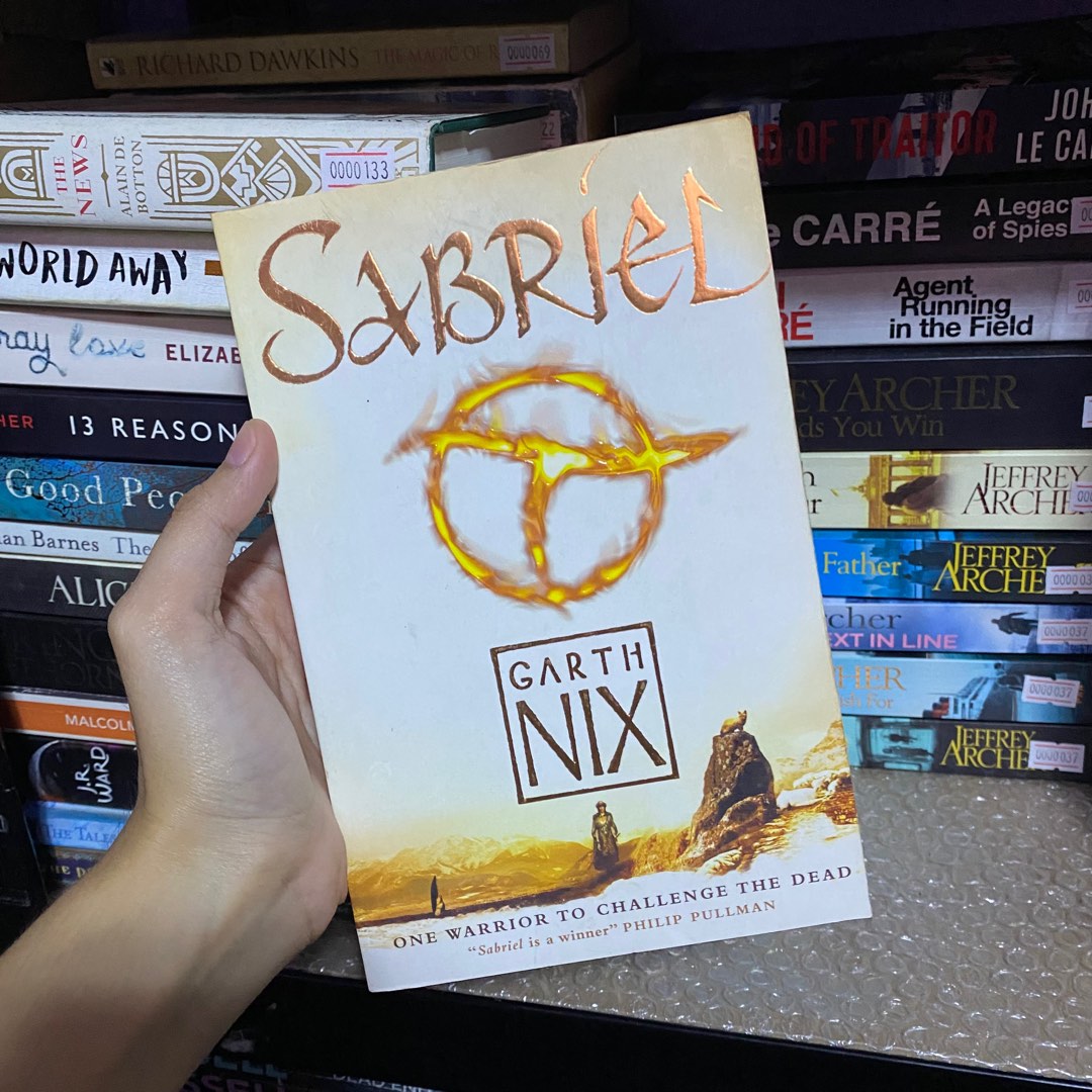 Sabriel by Garth Nix, Hobbies & Toys, Books & Magazines, Fiction & Non ...