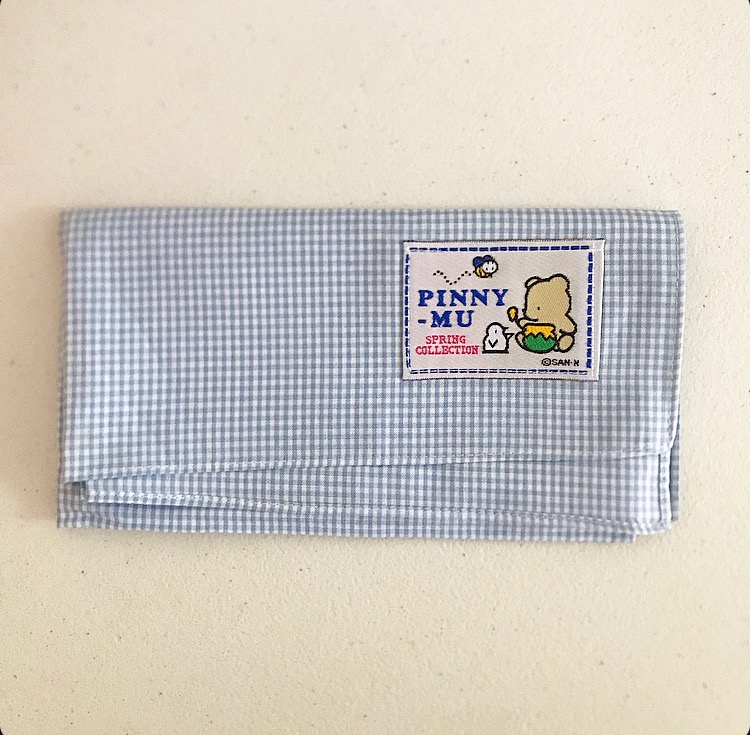 San-X Vintage PINNY-MU Handkerchief, Everything Else, Others on Carousell