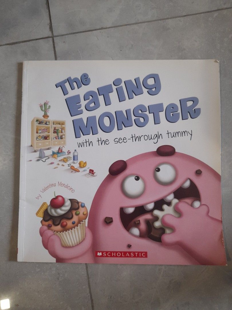 Scholastic The Eating Monster, Hobbies & Toys, Books & Magazines ...