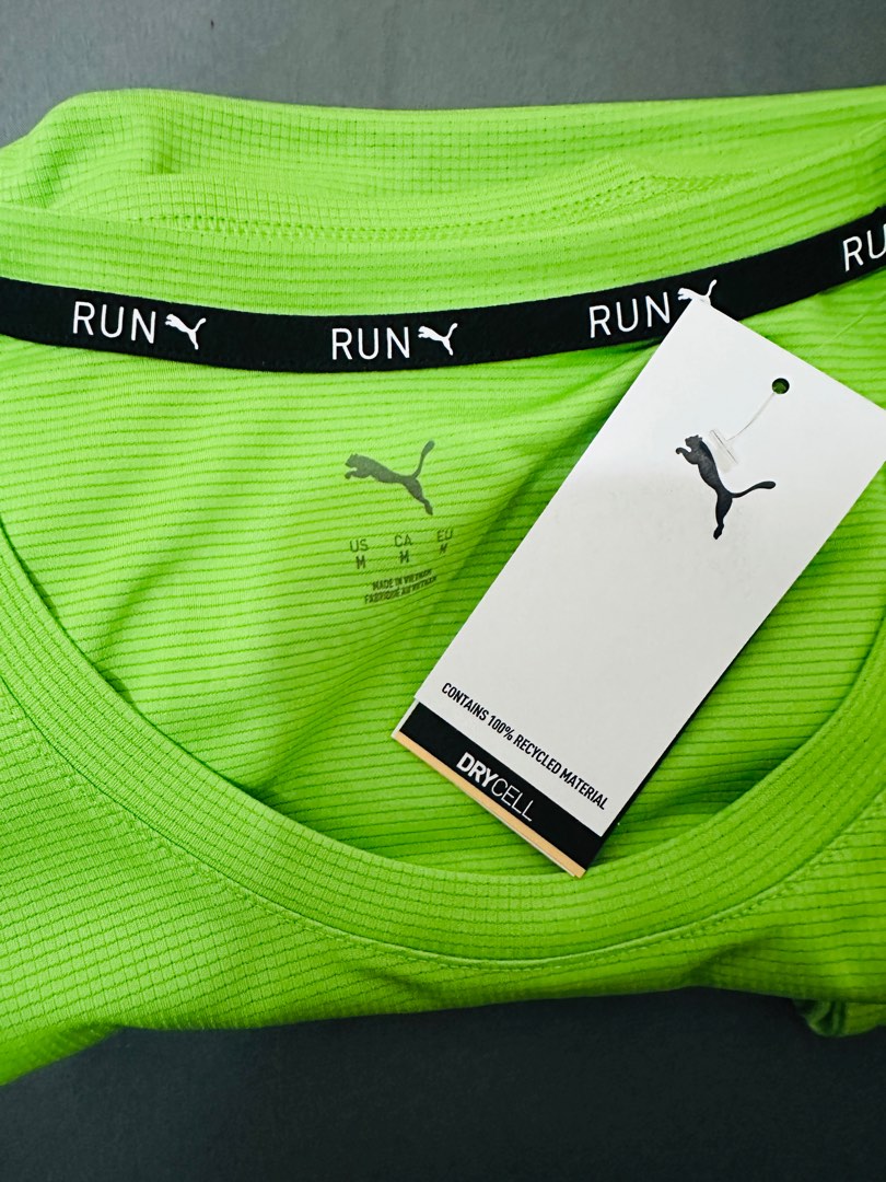 SCSM 2024 Puma Siglet, Men's Fashion, Activewear on Carousell