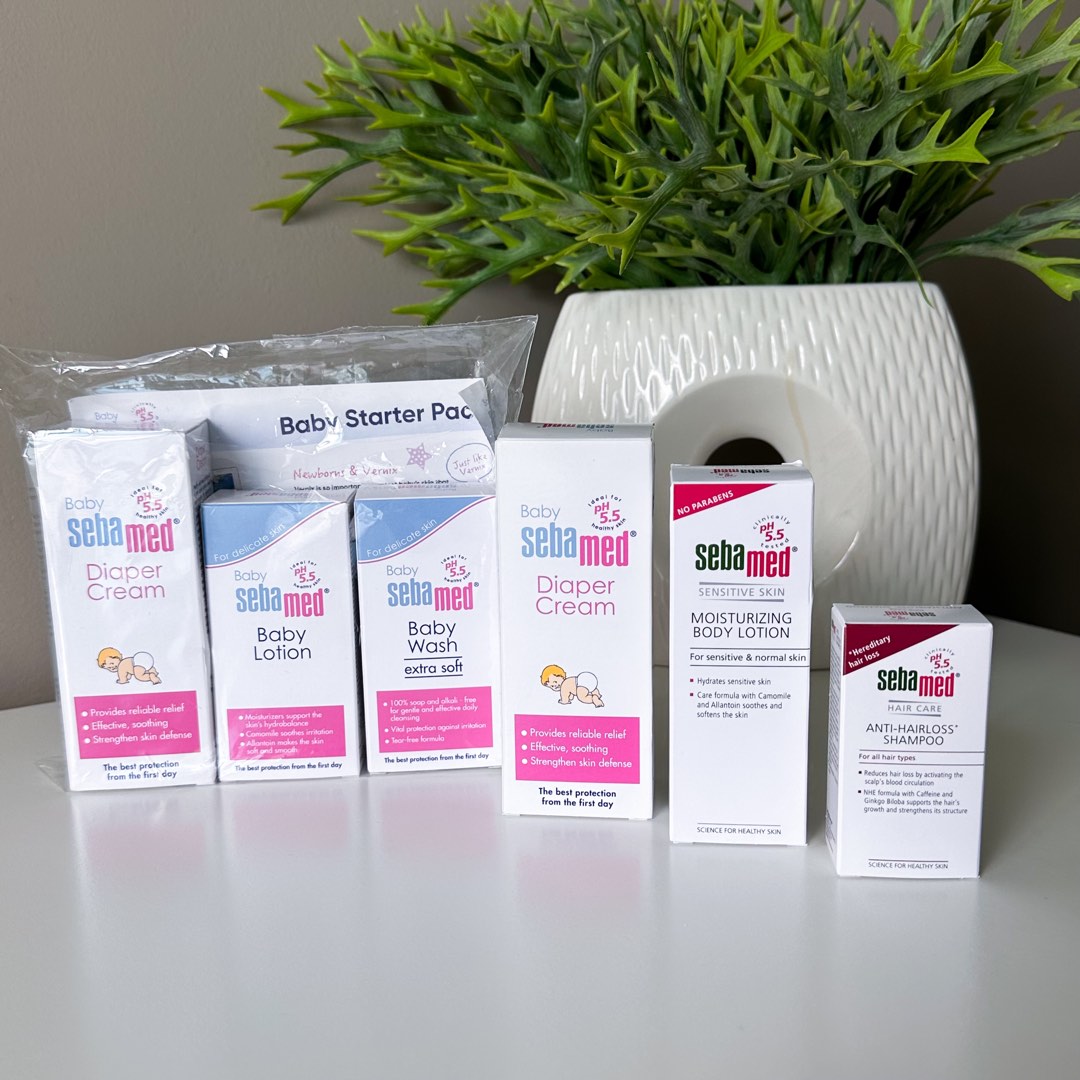 Seba Med Starter Pack, Babies & Kids, Bathing & Changing, Other Baby ...