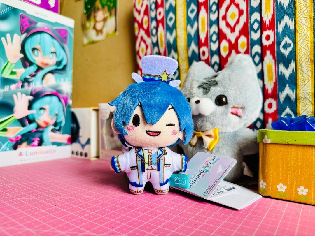 SEGA Project Sekai Virtual Singer Brand New World Vocaloid Kaito Rin ...