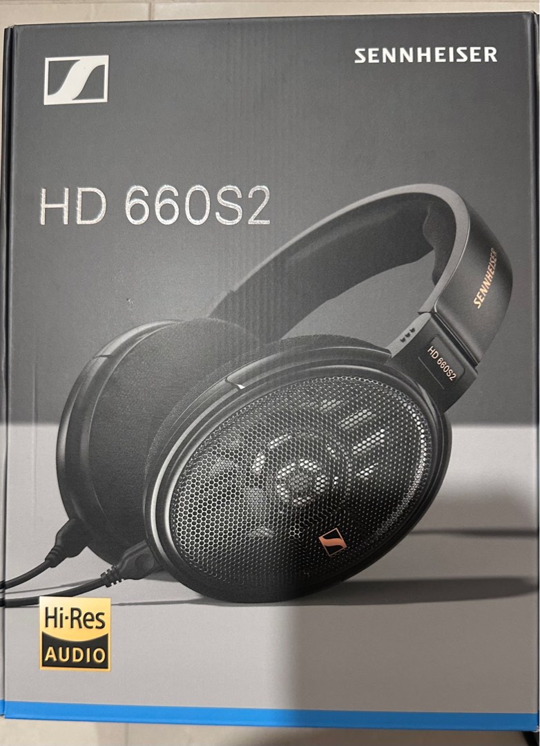 Sennheiser HD660S2, Audio, Headphones & Headsets on Carousell