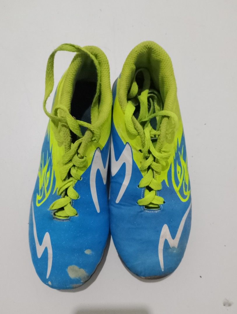 Sepatu Futsal Specs Garuda attack blue stabilo Euro 37 Second Preloved ...