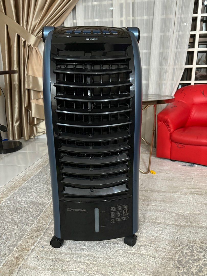 SHARP Air Cooler -PJA36TVB, TV & Home Appliances, Other Home Appliances ...
