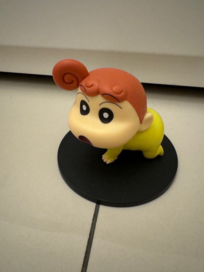 shin chan himawari figurine, Hobbies & Toys, Toys & Games on Carousell