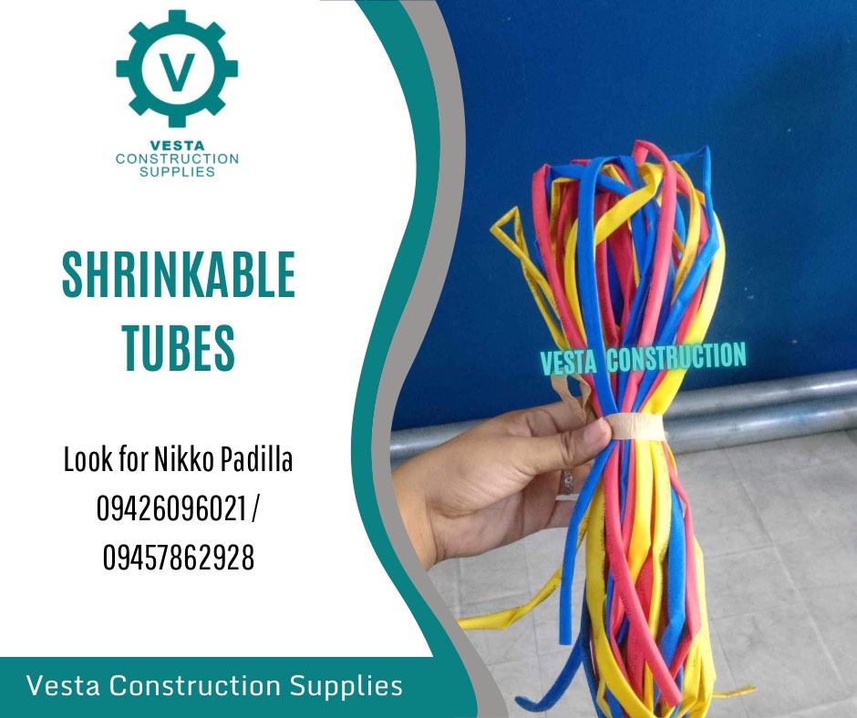 Shrinkable tubes, Commercial & Industrial, Construction & Building ...