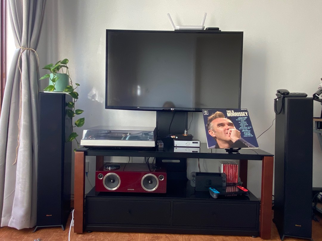 SIGMA TV-8156 (TV Console / TV Rack), Furniture & Home Living ...