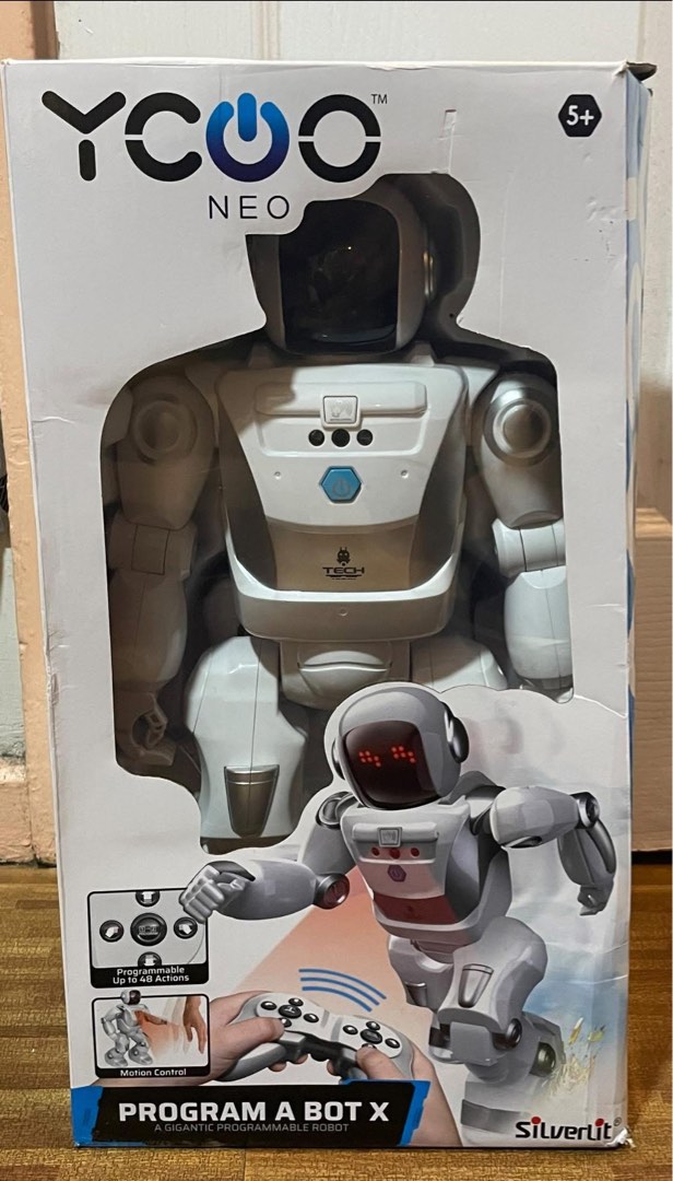 Silverlit Ycoo Neo Programmable Rc Robot Hobbies And Toys Toys And Games