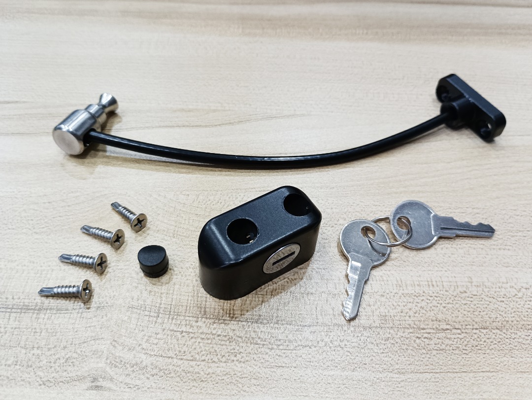 Simple Window Lock, Furniture & Home Living, Home Decor Accessories ...