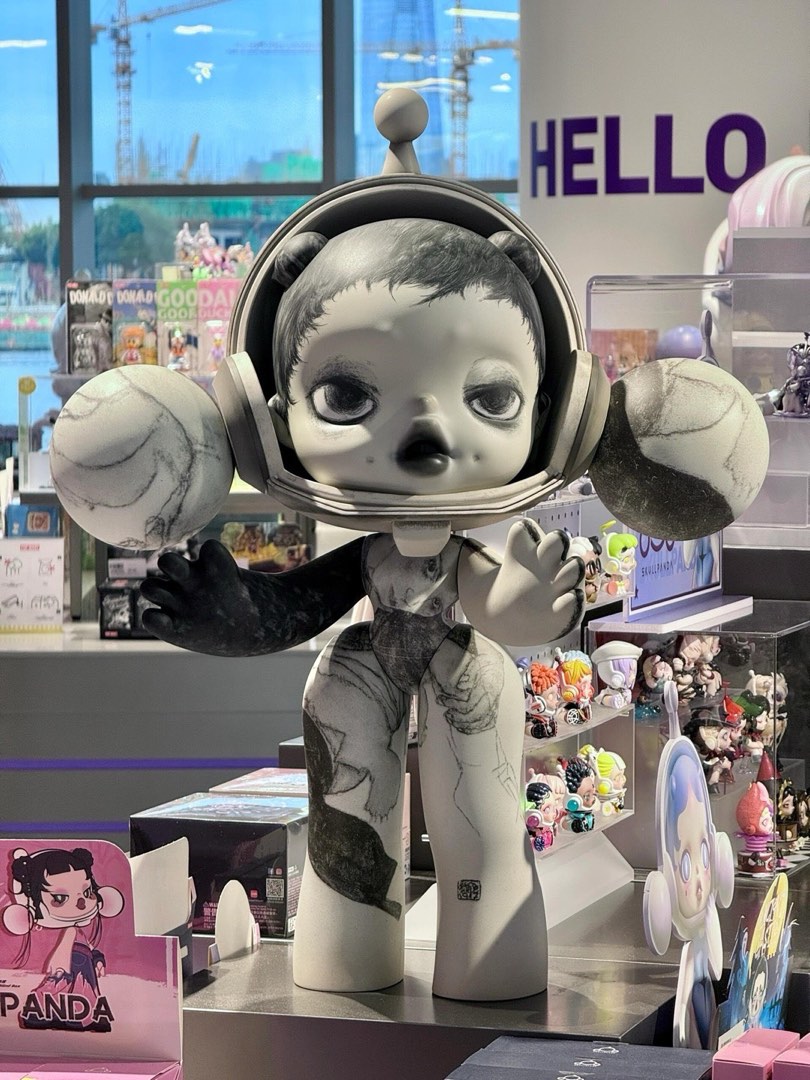 SKULL PANDA EGON SCHIELE, Hobbies & Toys, Toys & Games on Carousell