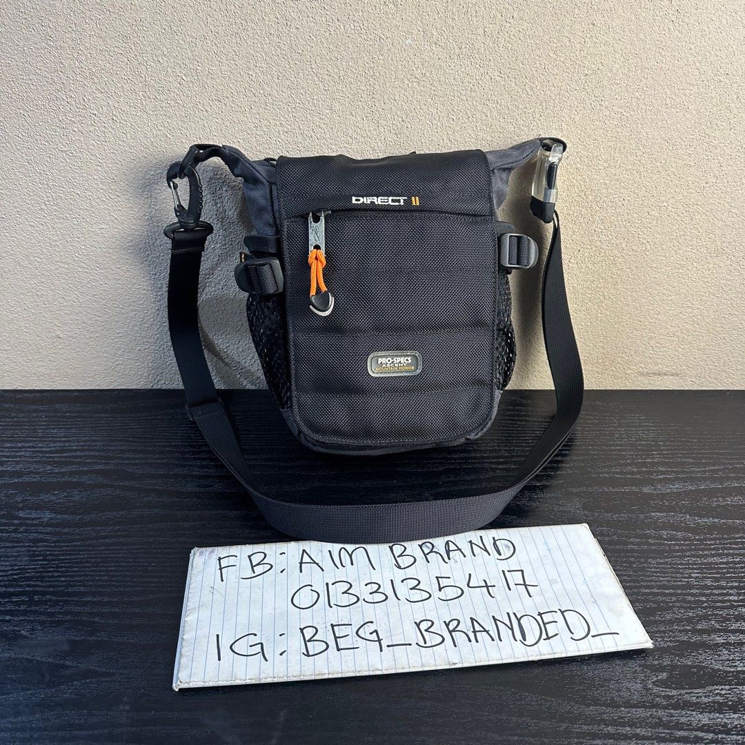 Sling bag pro specs, Luxury, Bags & Wallets on Carousell