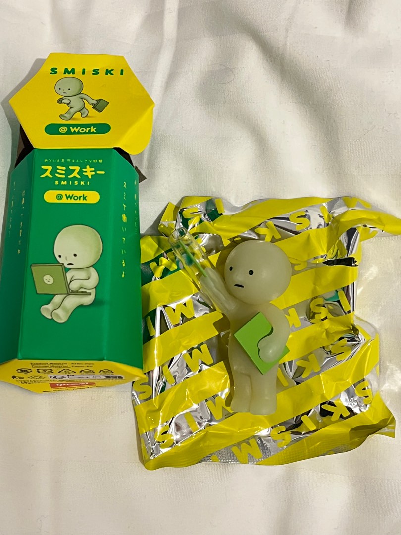 Smiski working series teaching, Hobbies & Toys, Toys & Games on Carousell