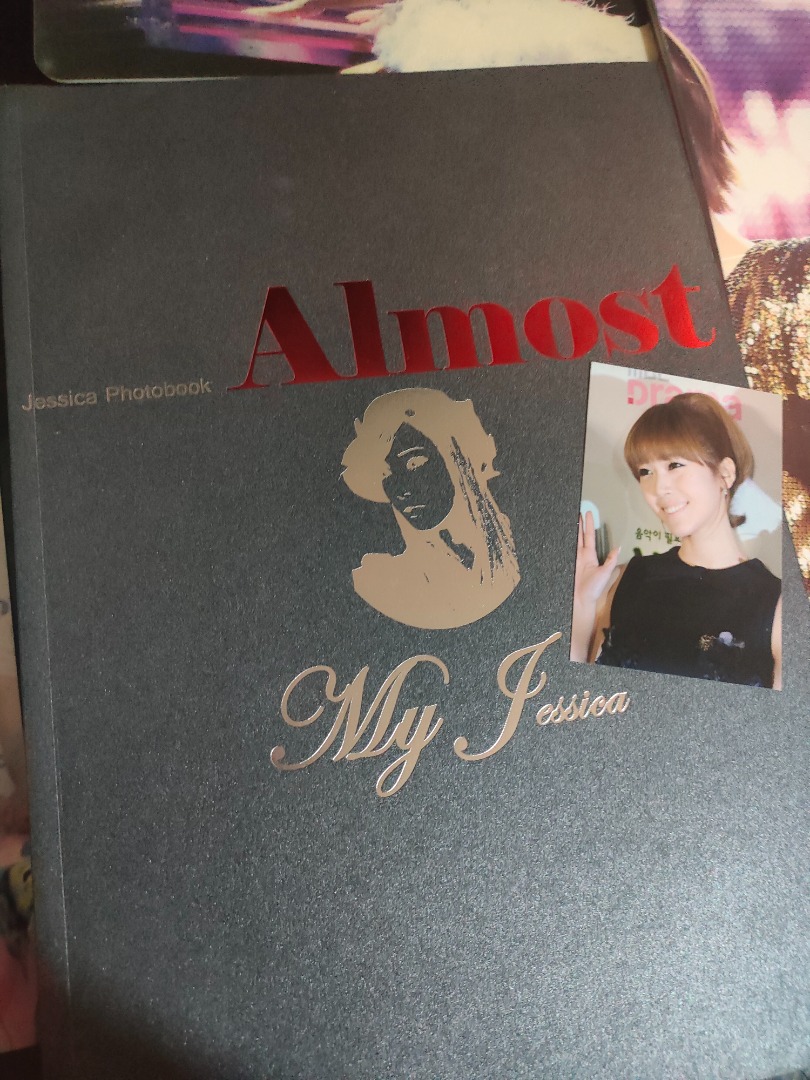 SNSD Jessica Photobook - Woorissica 1st Photobook "Almost : My Jessica ...