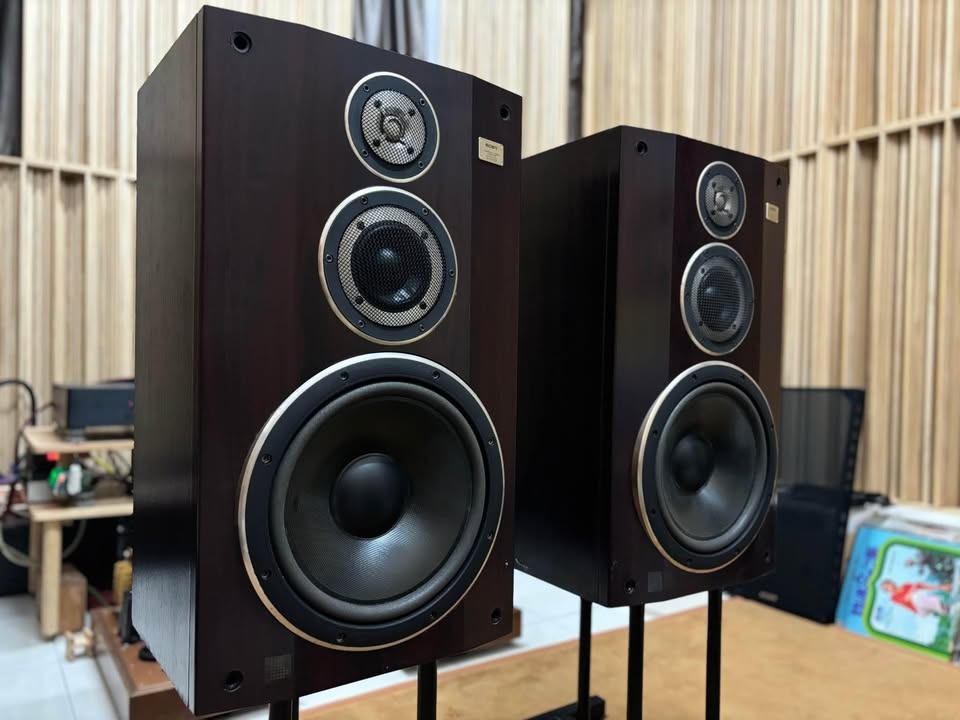 Sony ES Limited RARE Japan w/ 99,9% Pure Alumina Crystals 1" Tweeter ...