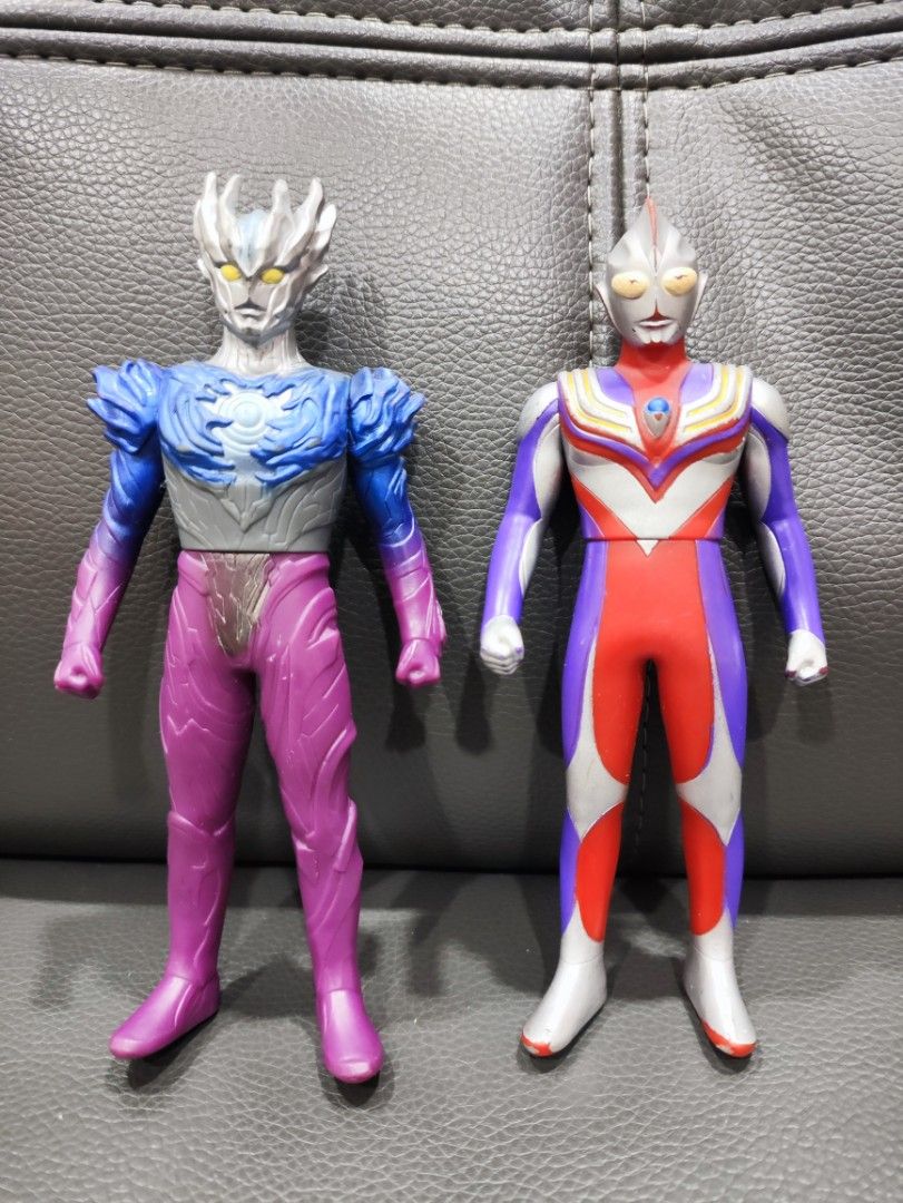 spark doll life sign ultraman tiga saga zero x ginga victory dx ...
