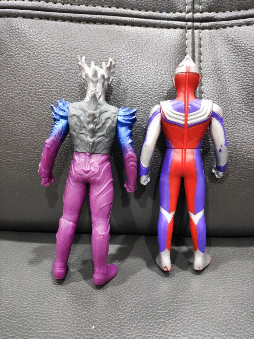 spark doll life sign ultraman tiga saga zero x ginga victory dx ...