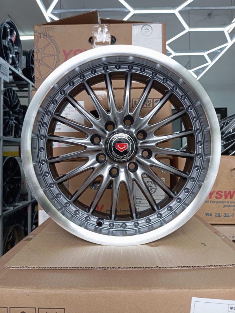 SPORT Rim 15" MYVI BEZZA SAGA VIOS CITY YARIS PERSONA IRIZ WAJA SATRIA ...