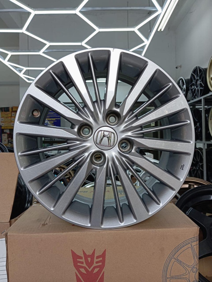 SPORT Rim HONDA ORI 15" CITY JAZZ INSIGHT YARIS VIOS ALMERA SAGA MYVI ...