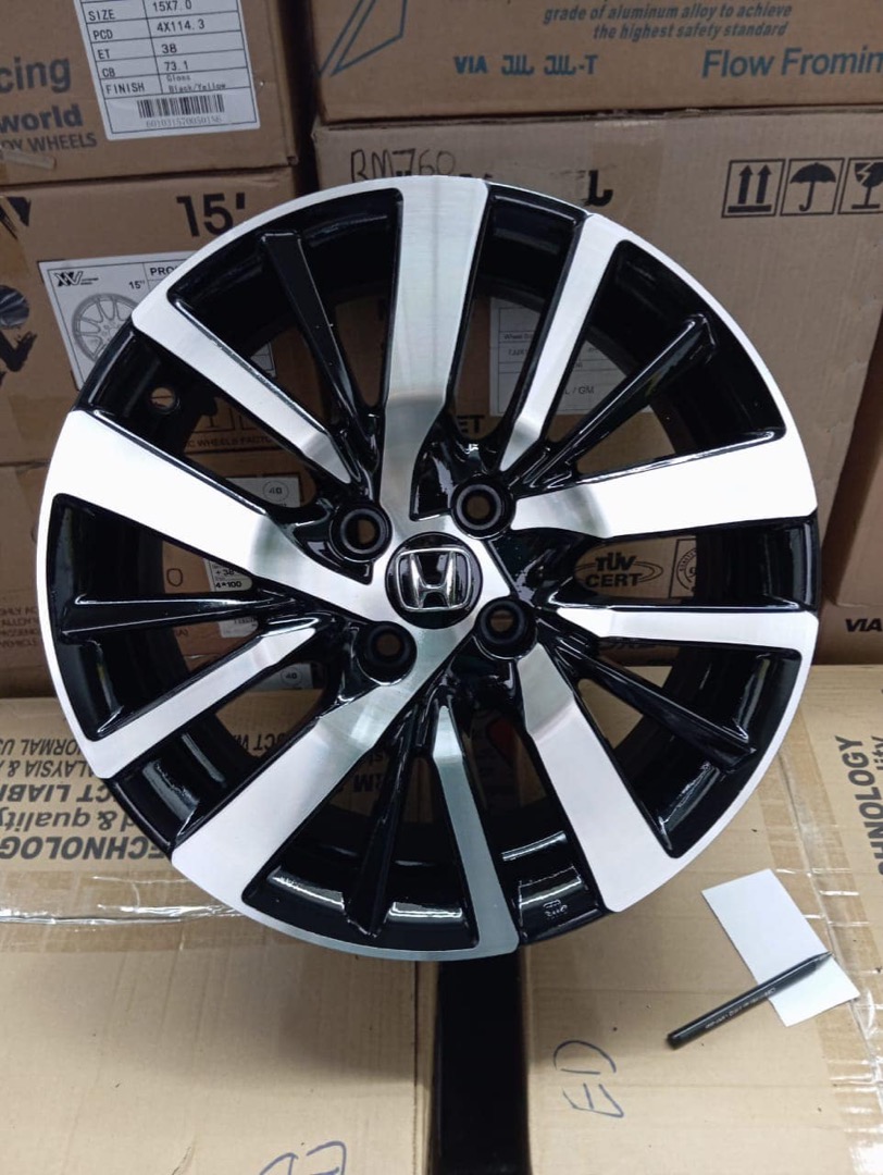 SPORT Rim HONDA ORI 16" JAZZ CITY INSIGHT VIOS YARIS ALMERA MYVI SAGA ...