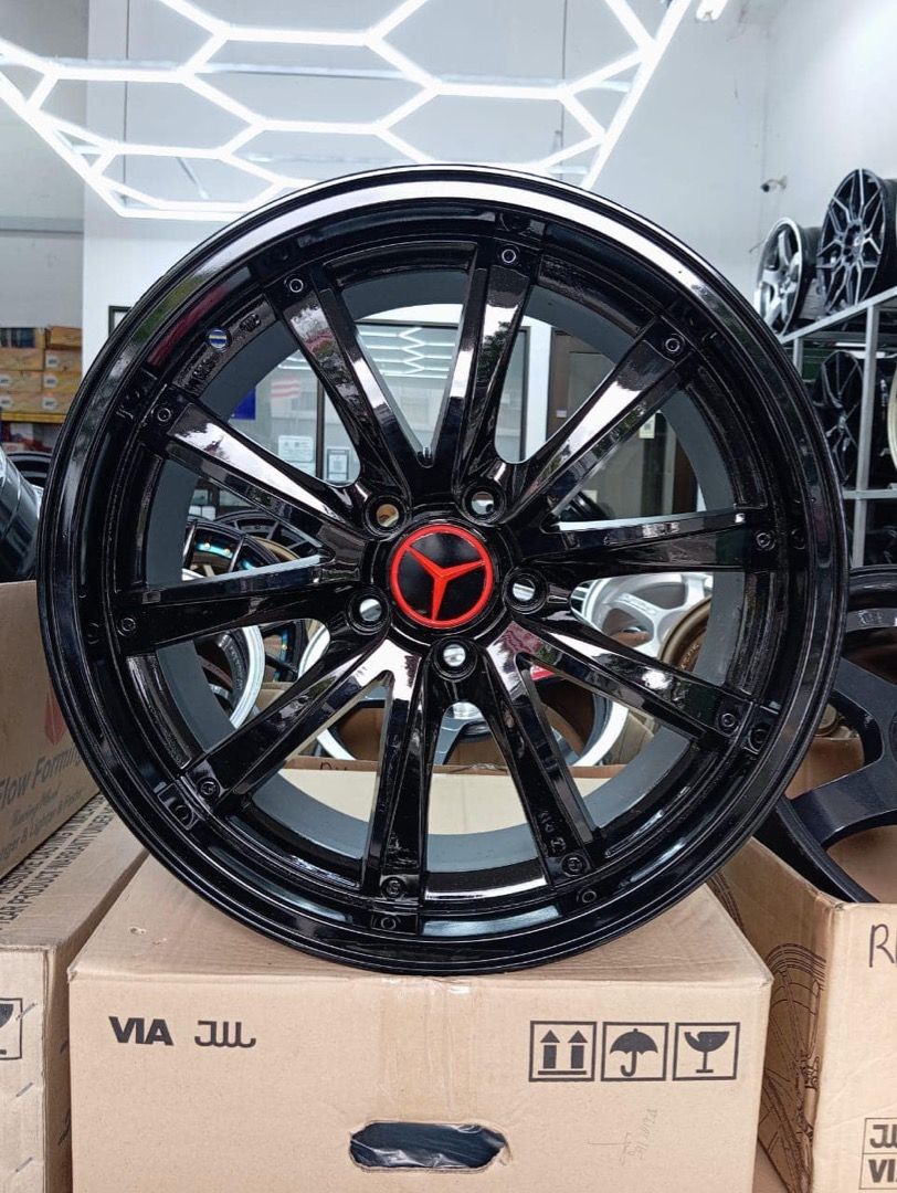 SPORT Rim MERCEDES 18" W203 W207 W209 W210 W211 W218 W219 W123 W124 ...