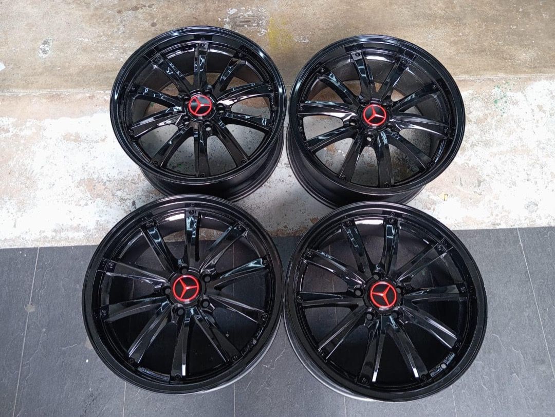 SPORT Rim MERCEDES 18" W203 W207 W209 W210 W211 W218 W219 W123 W124 ...