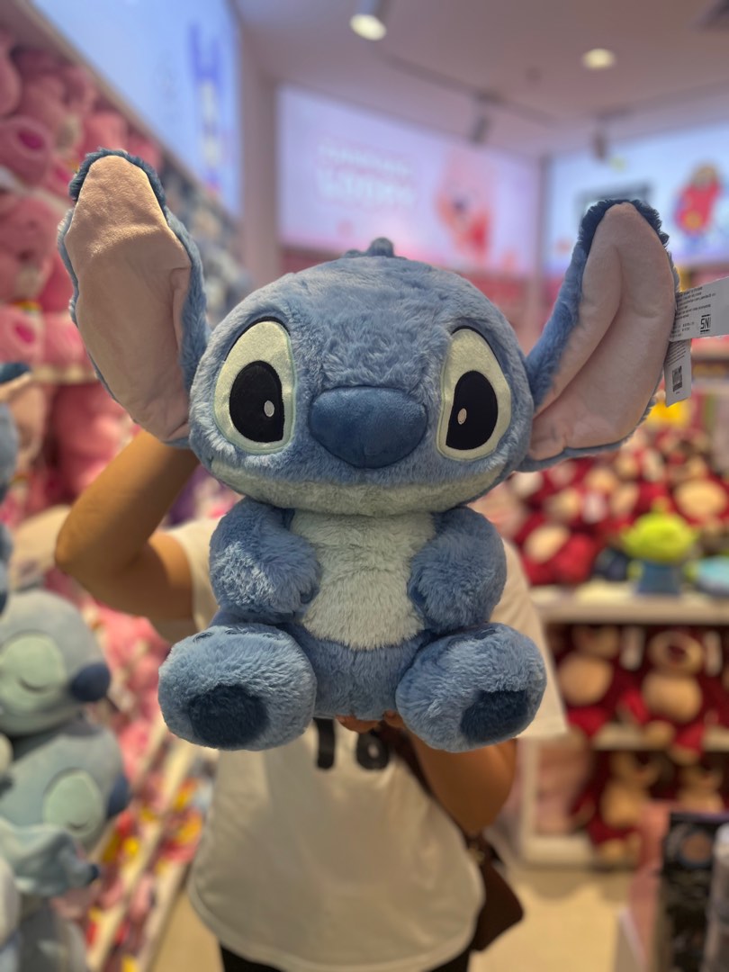 STITCH DISNEY x Miniso Doll, Toys & Collectibles, Mainan di Carousell