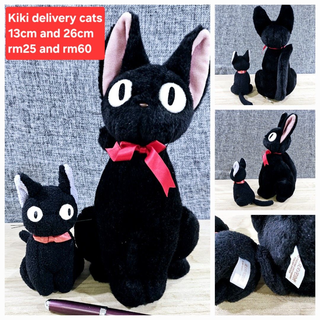 Studio Ghibli Kiki Delivery & Totoro & Dust Bunny & Ponyo & Snufkin ...