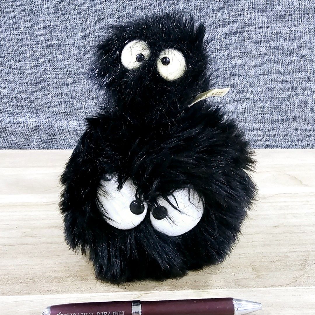 Studio Ghibli Kiki Delivery & Totoro & Dust Bunny & Ponyo & Snufkin ...