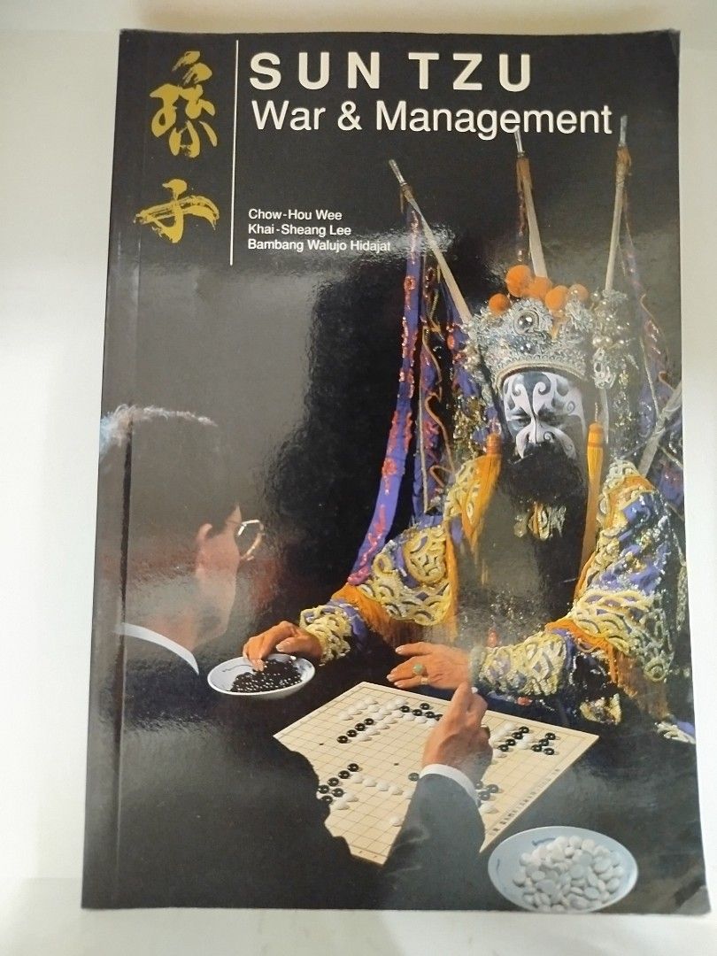 Sun Tzu : War & Management, Hobbies & Toys, Books & Magazines ...