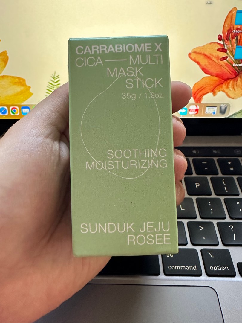 Sunduk Jeju Carrabiome X Multi Mask Clay Stick, Beauty & Personal Care ...