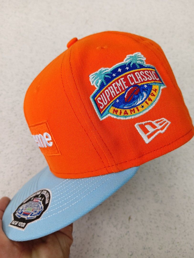 Supreme FW23 Championship Box Logo x New Era 59Fifty full fitted cap ...