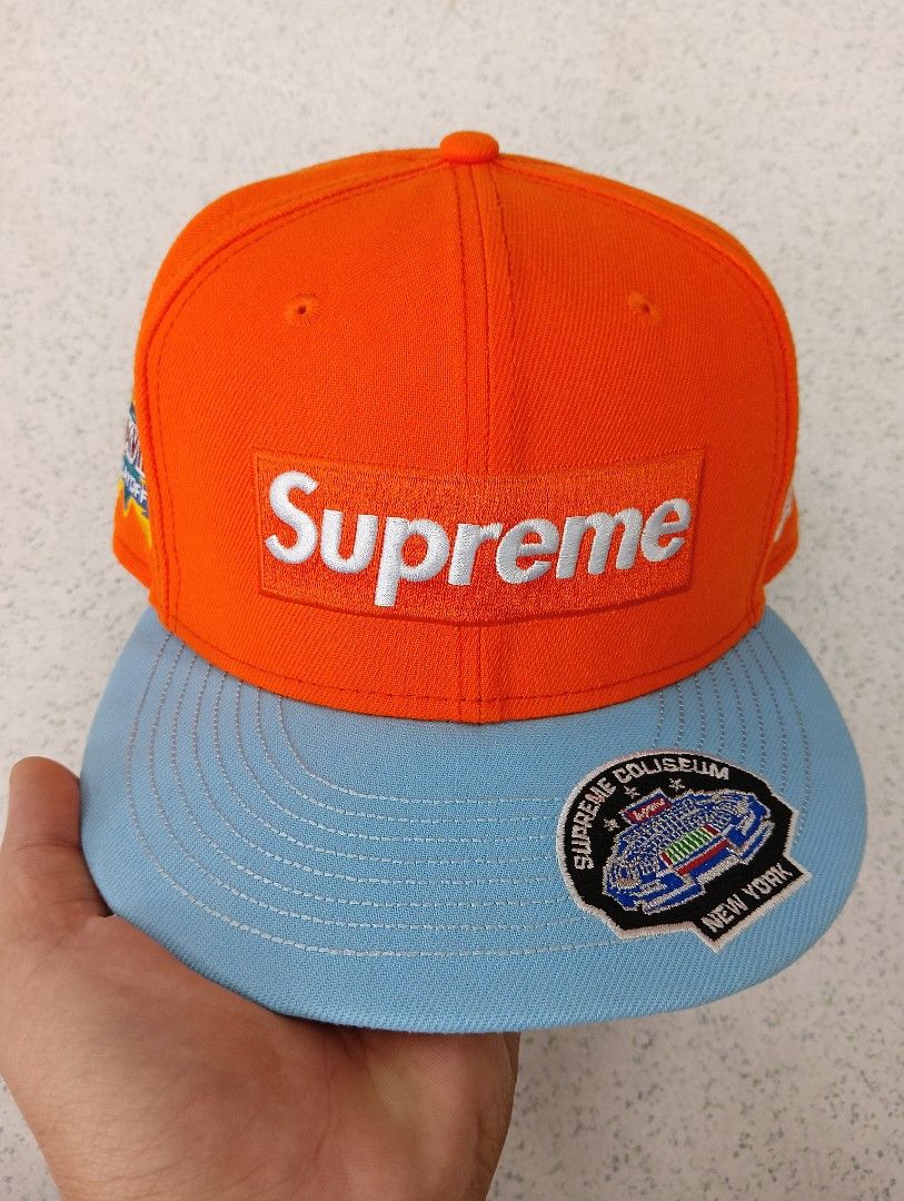 Supreme FW23 Championship Box Logo x New Era 59Fifty full fitted cap ...
