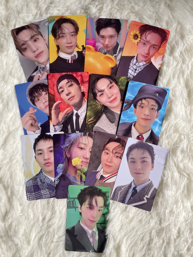 SVT Seventeen 17 Is Right Here Version OT13 NRPC Photocard Set, Hobbies ...