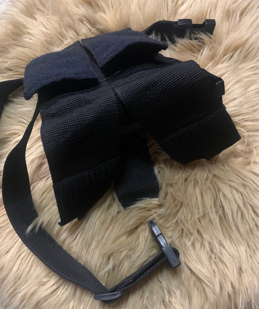 Tactical Army Military leg bag waist thigh bag gerber gear pouch black ...