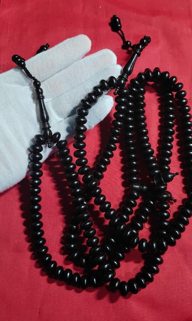 Tasbih 99biji teras duri hantu 100% asli dari thailand, Hobbies & Toys ...