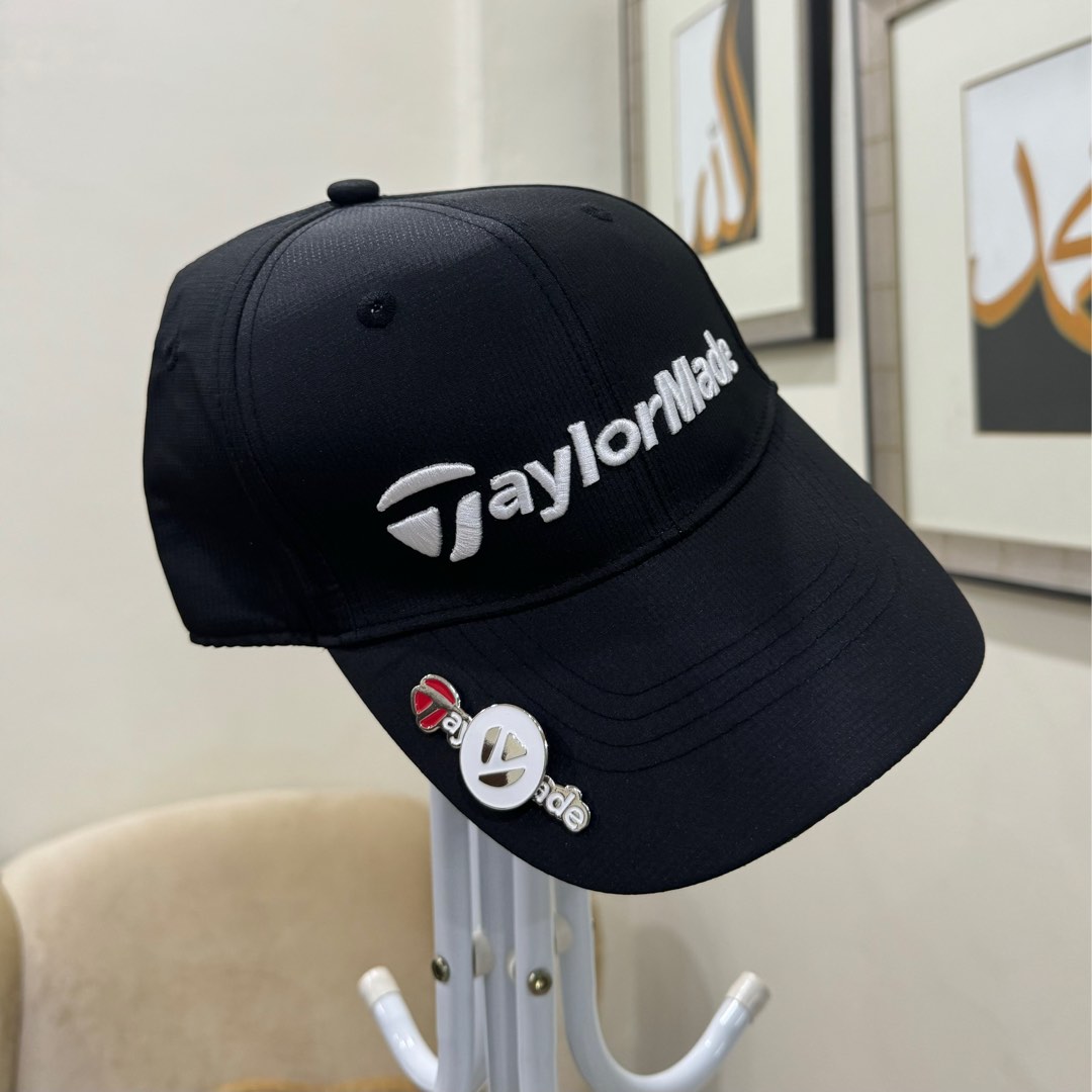 Taylormade TP5 Golf Cap - Magnetic Ball Marker, Sports Equipment ...