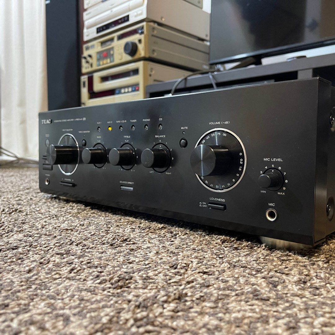 TEAC A-R650 MK II integrated stereo amplifier, Audio, Soundbars ...
