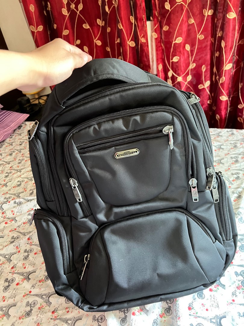 Technopack backpack, Women's Fashion, Bags & Wallets, Backpacks on ...