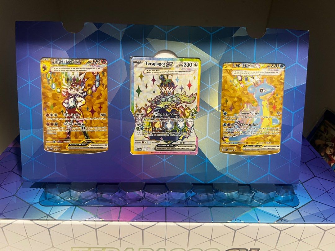 Terapagos Ex Ultra Premium Collection Promos, Hobbies & Toys, Toys ...