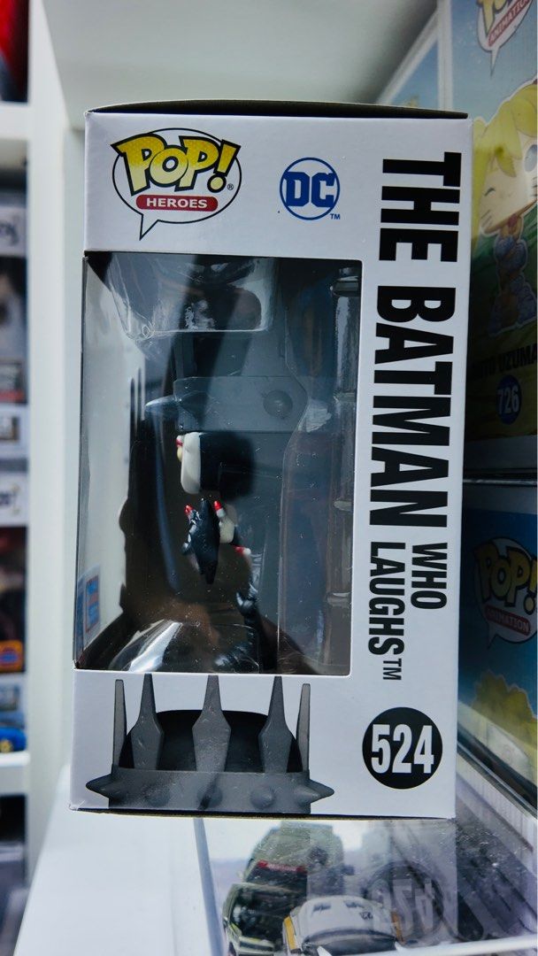 The Batman who laughs #524 - Funko Pop Heroes : Dark Knight Death Metal ...