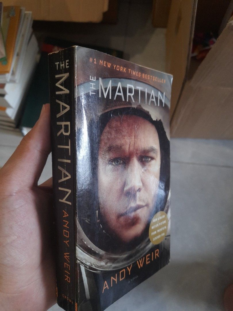 The Martian by Andy Weir, Hobbies & Toys, Books & Magazines, Storybooks ...