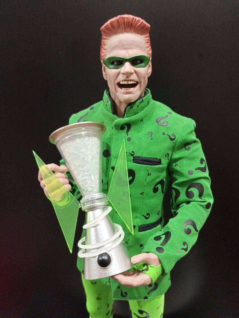 The Riddler Mars Toys 1/6 Scale Figure, Hobbies & Toys, Toys & Games on ...