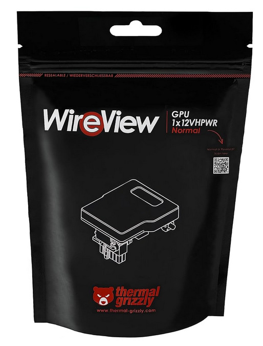 Thermal Grizzly WireView & WireView Pro GPU 1x12VHPWR Advanced Power ...