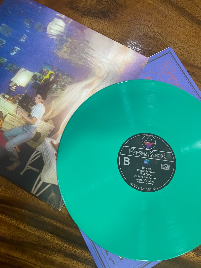 Titanic Rising by Weyes Blood (Teal), Hobbies & Toys, Music & Media ...