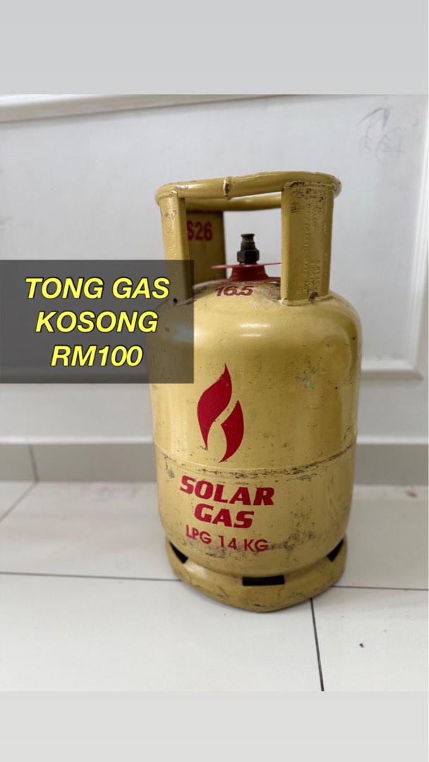Tong Gas Kosong, TV & Home Appliances, Kitchen Appliances, Other ...