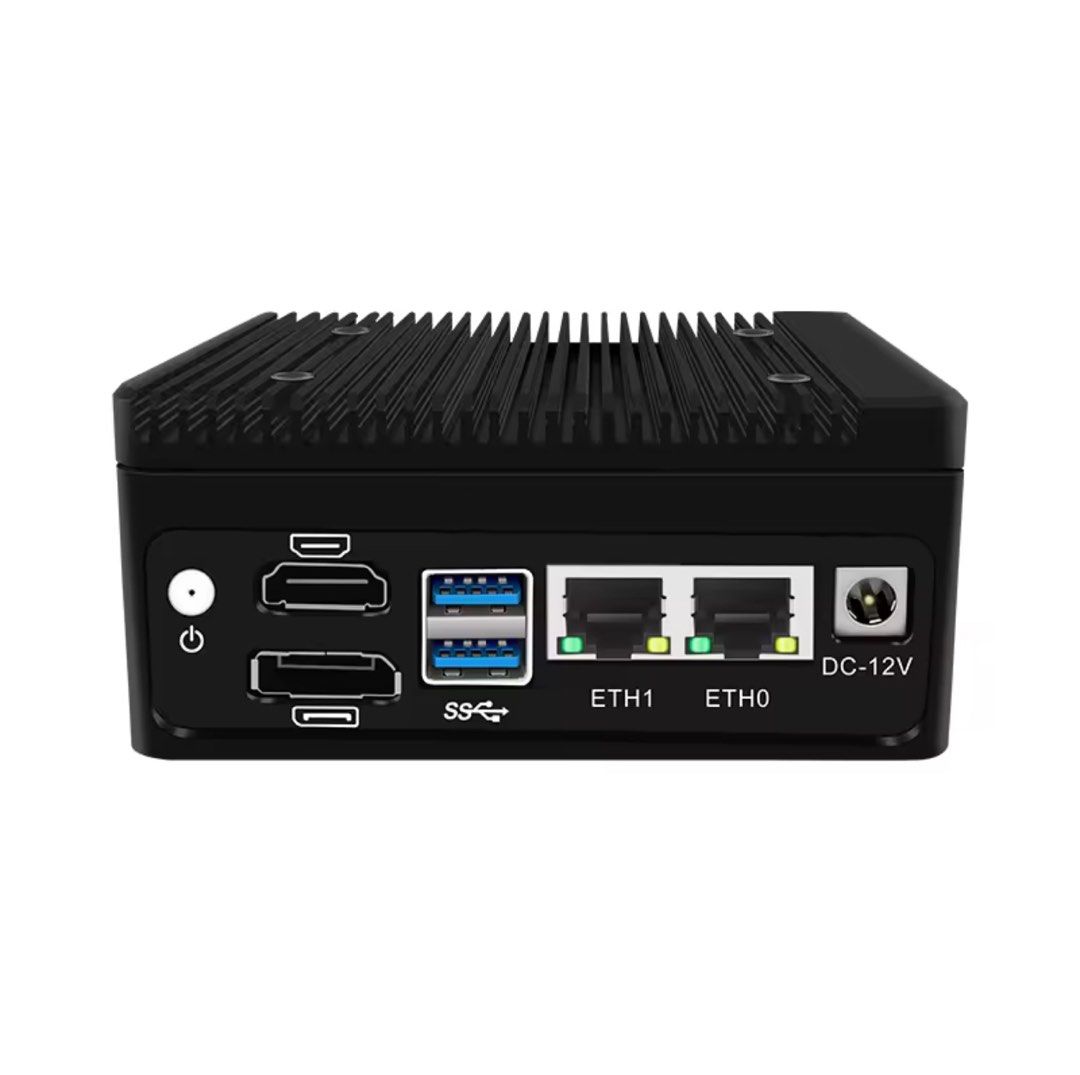 Topton Intel N100 Mini PC, Firewall, Router Fanless, Computers & Tech, Desktops on Carousell